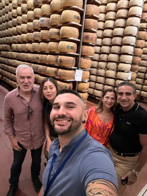 Parma Food Tour: Parmigiano & Culatello - The Itinerary: What Your Day Looks Like