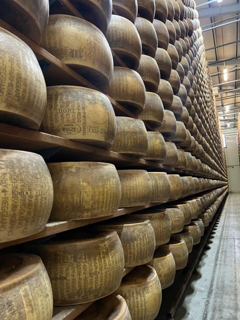 Parmesan and Balsamic Food Tour with Ferrari Museum - Key Points