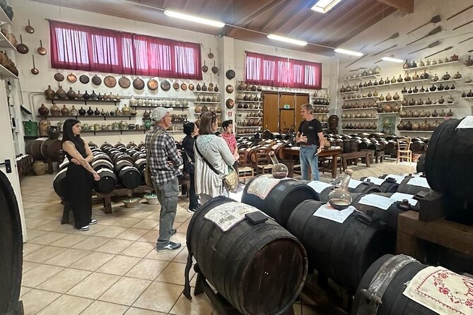 Parmesan and Balsamic Food Tour With Ferrari Museum - Itinerary and Inclusions