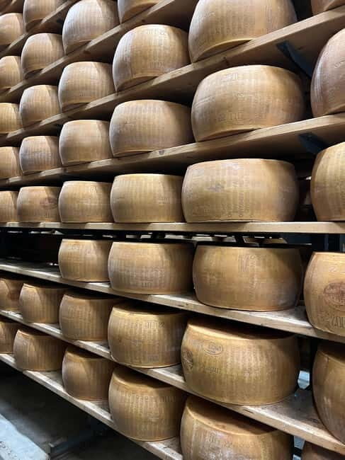 Parmesan, Wine, Balsamic Full Day Tour with Lunch - FAQ