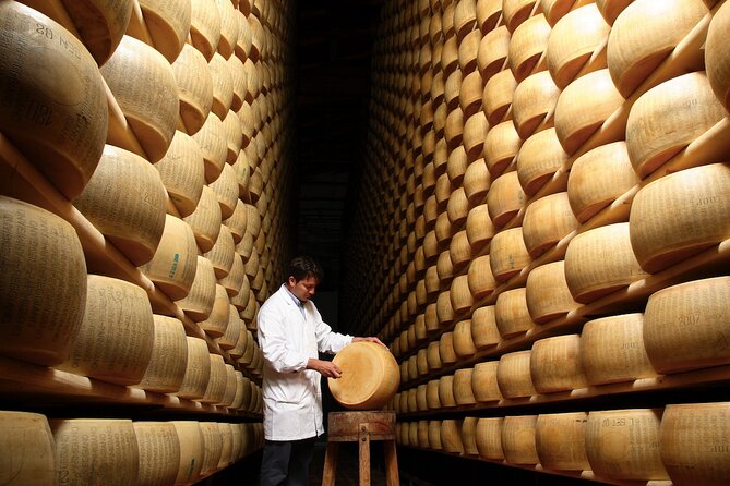 Parmigiano Cheese Factory Visit and Tasting - Booking and Cancellation Policy
