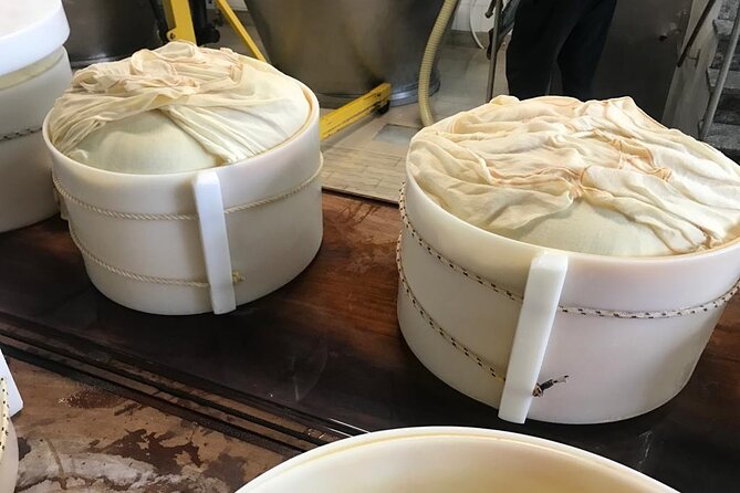 Parmigiano Cheese Factory Visit and Tasting - The Cheese-Making Process