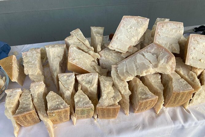 Parmigiano Cheese, Parma Ham and Balsamic - Modena Balsamic Vinegar