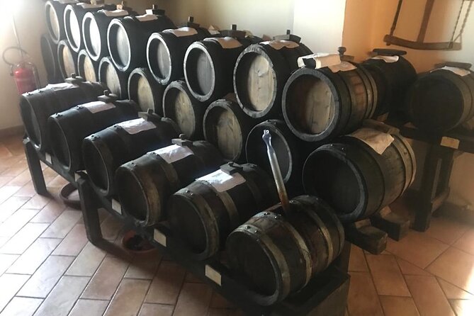 Parmigiano Cheese, Parma Ham and Balsamic - Tastings and Interactions