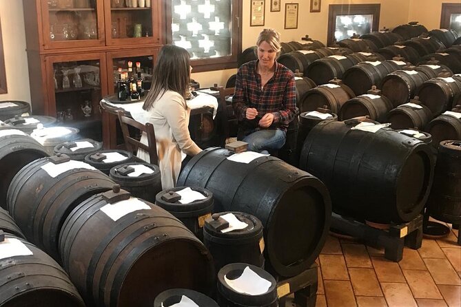 Parmigiano Cheese, Parma Ham and Balsamic - Transportation and Meeting Point