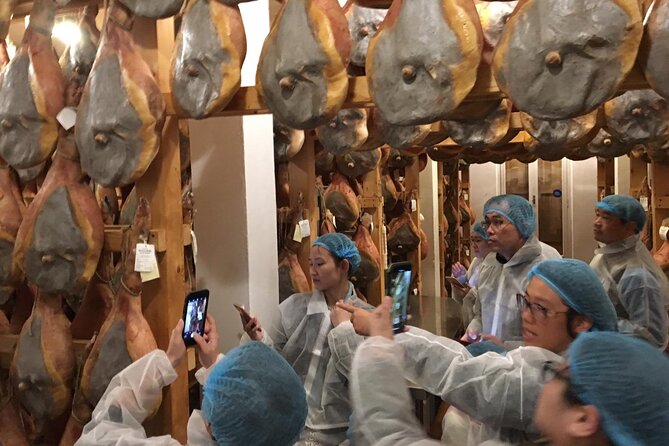 Parmigiano-Reggiano and Parma Ham Small Group Tour - Visiting the Cheesemaker