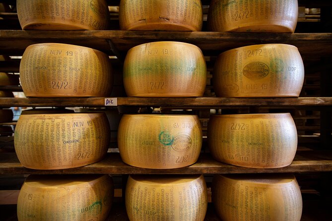 Parmigiano-Reggiano and Parma Ham Small Group Tour - Celebrating Positive Customer Experiences