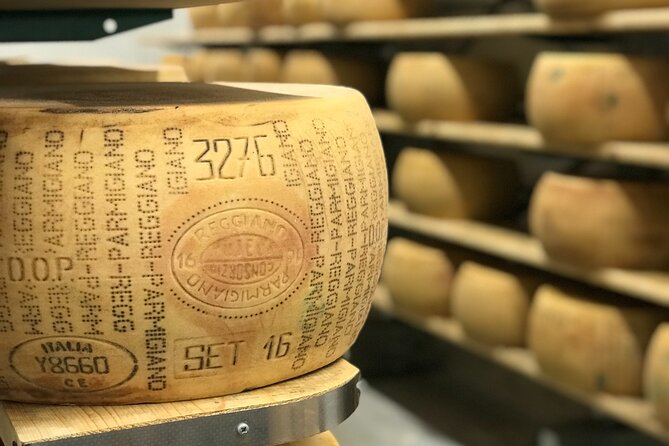 Parmigiano-Reggiano Tour and tastings - Introduction