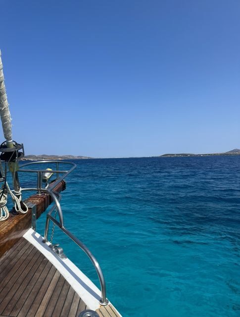 Paroikia: Despotiko & Blue Lagoon Cruise with Meal & Drinks - What’s the Experience All About?