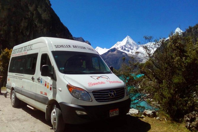 Parón Lake - White Mountain Range - Booking and Confirmation