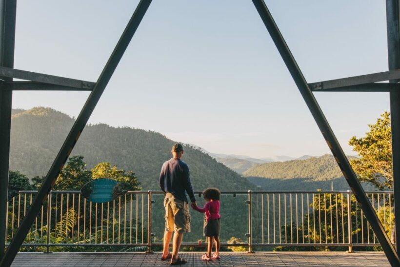 Paronella Park and Mamu Tropical Skywalk Ticket Combo - Key Points