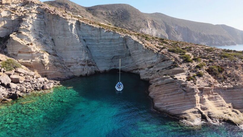 Paros Antiparos: Full-Day Boat Tour with Lunch & Drinks - Introduction