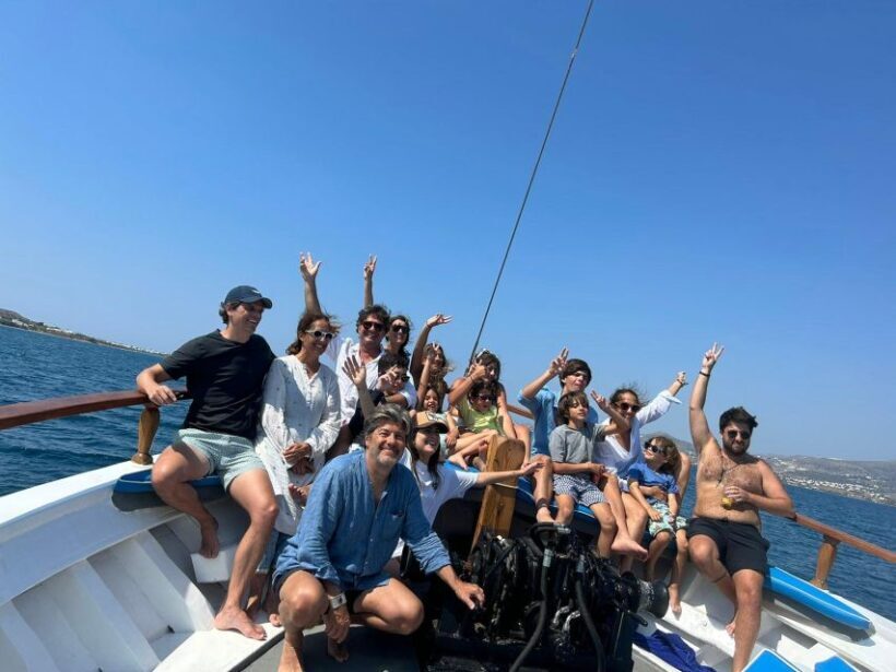 Paros Antiparos: Full-Day Boat Tour with Lunch & Drinks - Analyzing the Value