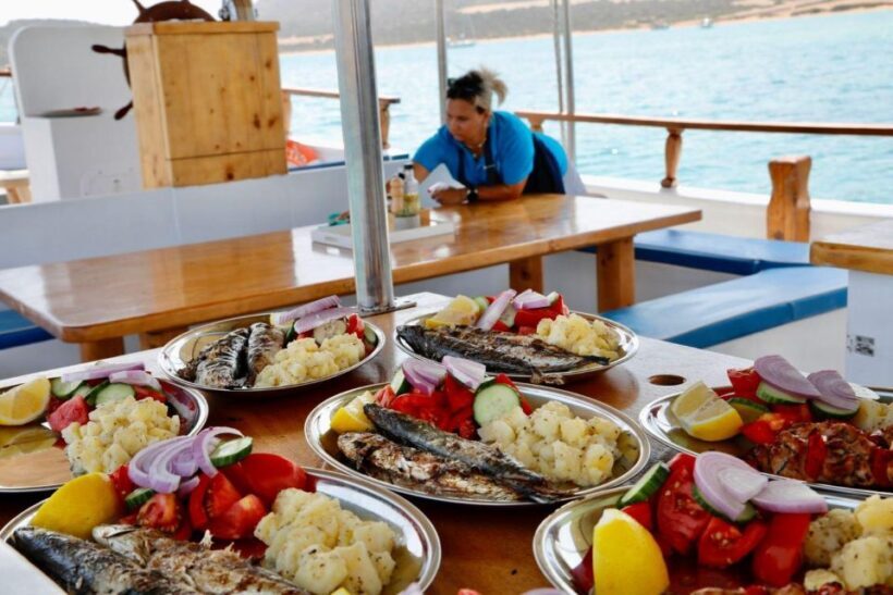Paros Antiparos: Full-Day Boat Tour with Lunch & Drinks - FAQs