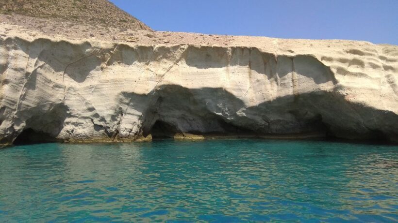Paros: Antiparos Island and Despotiko Private Boat Trip - A Scenic Adventure on Greece’s Aegean Waters