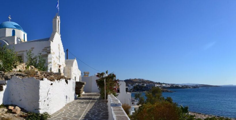 Paros & Antiparos Islands French tour including lunch - Transportation & Logistics: What You Need to Know