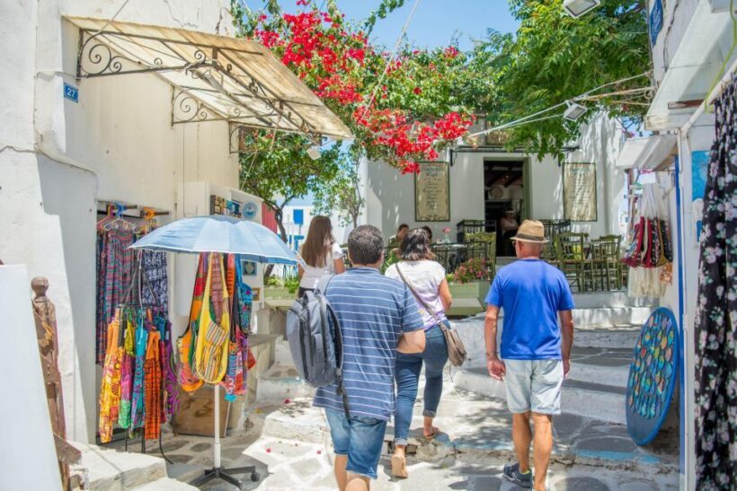 Paros & Antiparos Islands French tour including lunch - Frequently Asked Questions