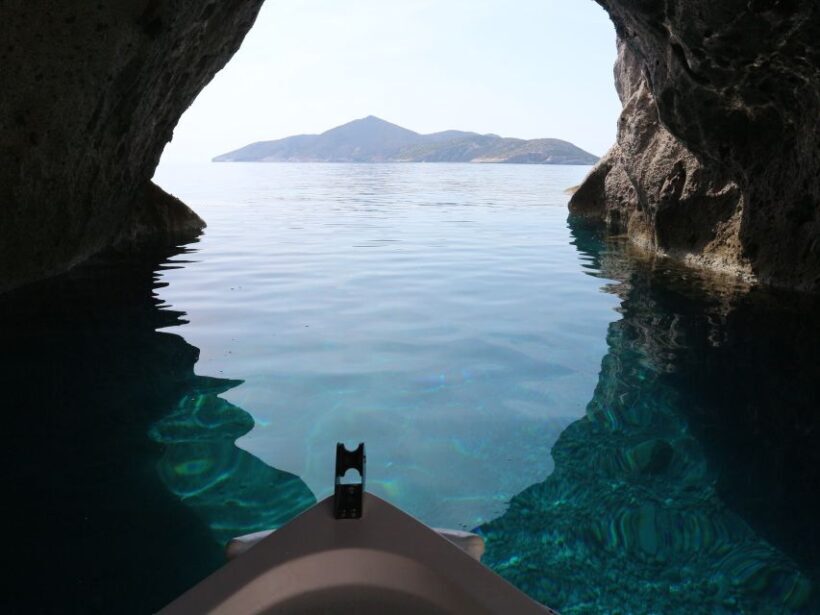 Paros: Antiparos luxury private Boat tour - Exploring the Itinerary and Highlights