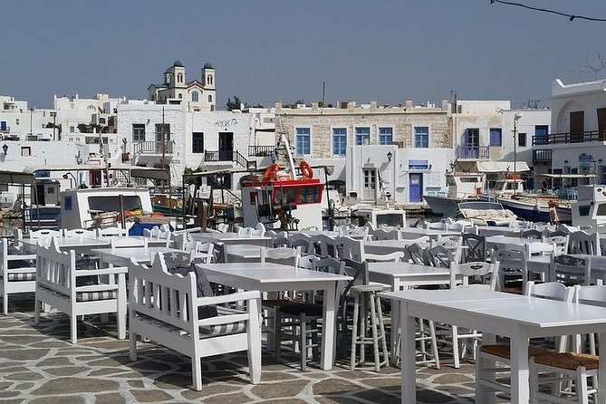 Paros Bus Island Tour - Parikia Walking Tour