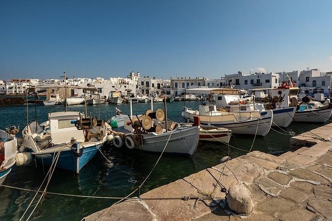 Paros Bus Island Tour - Antiparos Ferry Ride