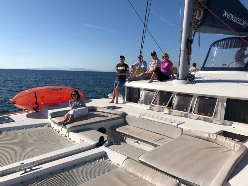 Paros: Catamaran Cruise with Swimming, Meal and Drinks - Exploring the Full-Day Paros Catamaran Cruise