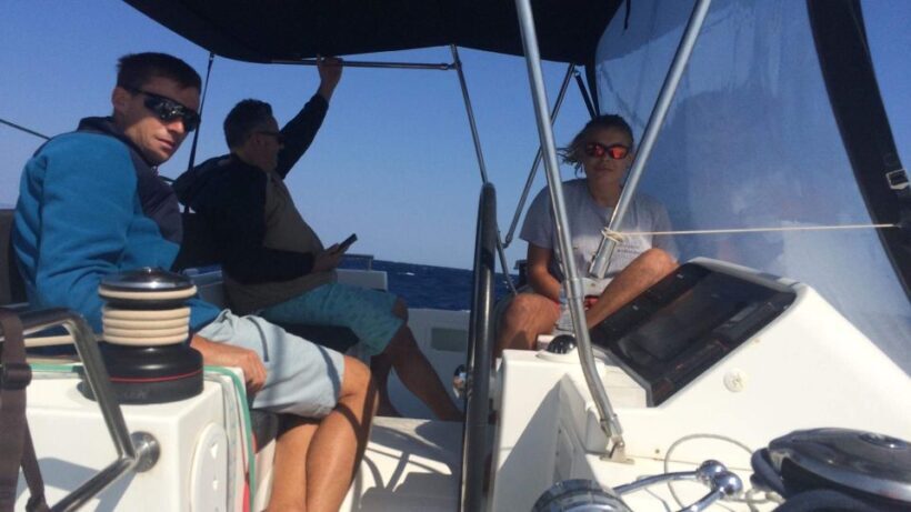 Paros: Catamaran Cruise with Swimming, Meal and Drinks - The Meal and Drinks