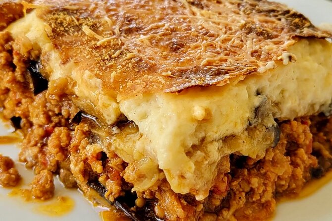 Paros: Cooking Class With Greek Meal & Wine - Class Features and Inclusions