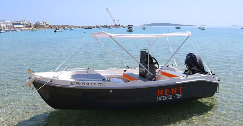 Paros: Full-Day Small Boat Rental with Self-Driving - Why This Experience Is Worth the Cost