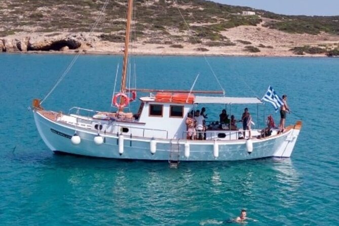 Paros Half Day Boat Tour From Naoussa Port and Bay . - Meeting Point and Departure