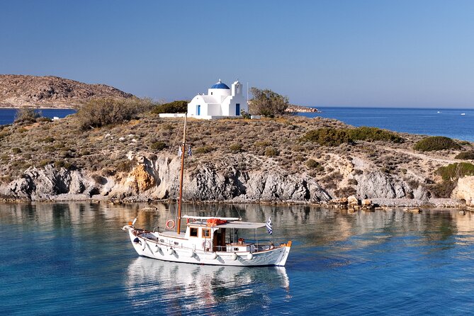 Paros Half Day Boat Tour From Naoussa Port and Bay . - Accessibility and Additional Information
