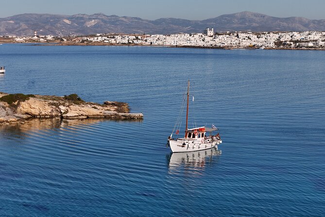 Paros Half Day Boat Tour From Naoussa Port and Bay . - Recommendations From the Host