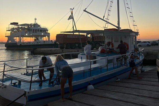Paros Half Day Wooden Boat Sea Tours in Parikia Bay or Sunset - Included & Not Included: What to Expect