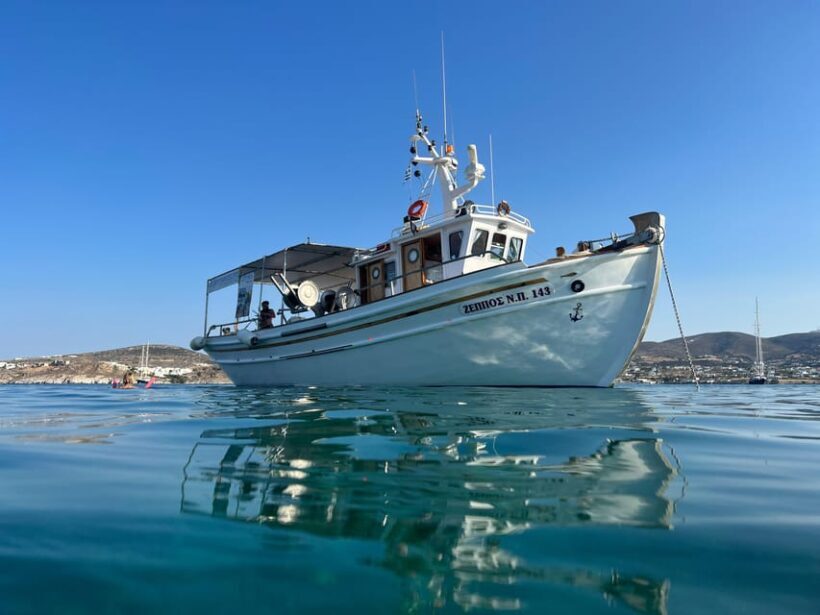 Paros: Highlights Tour with Fishing & Tasting in Naoussa - Who Will Love This Tour?