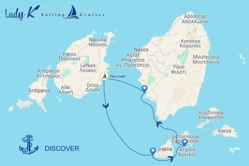 Paros: Iraklia, Schinoussa, & Naxos Sailing Tour with Lunch - Authentic Experiences and What You’ll Take Away