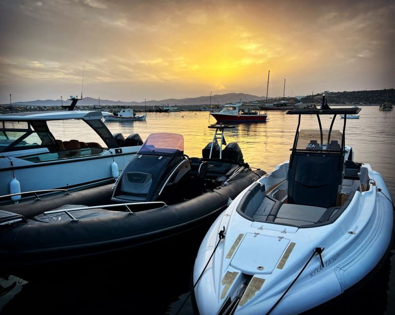 Paros: Premium Boat Private Cruise with Sunset Viewing - An In-Depth Look at the Paros Sunset Cruise