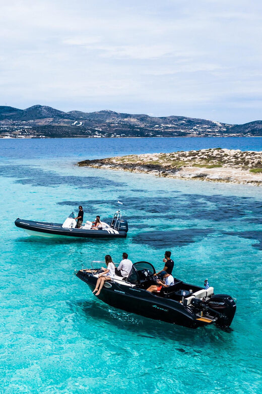 Paros: Premium Boat Private Rental Service - The Sum Up