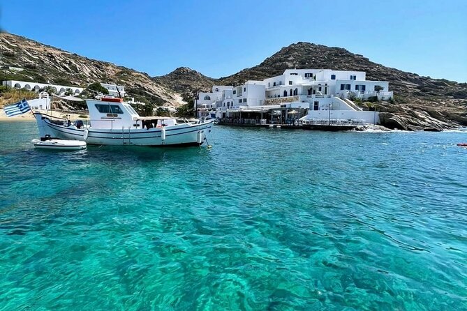 PAROS Private luxury boat trip to Antiparos & Despotiko islands - FAQ