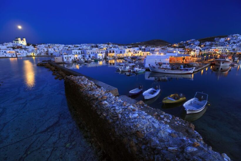 Paros: Private Sunset Highlights MiniVan Tour - FAQ