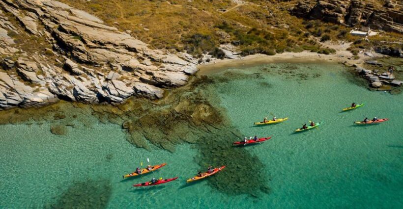 Paros: Sea Kayak Trip with Snorkeling and Snack or Picnic - Practical Tips and Considerations