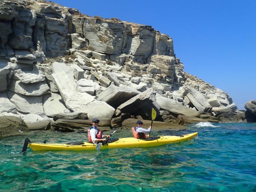 Paros: Sea Kayak Trip with Snorkeling and Snack or Picnic - FAQ