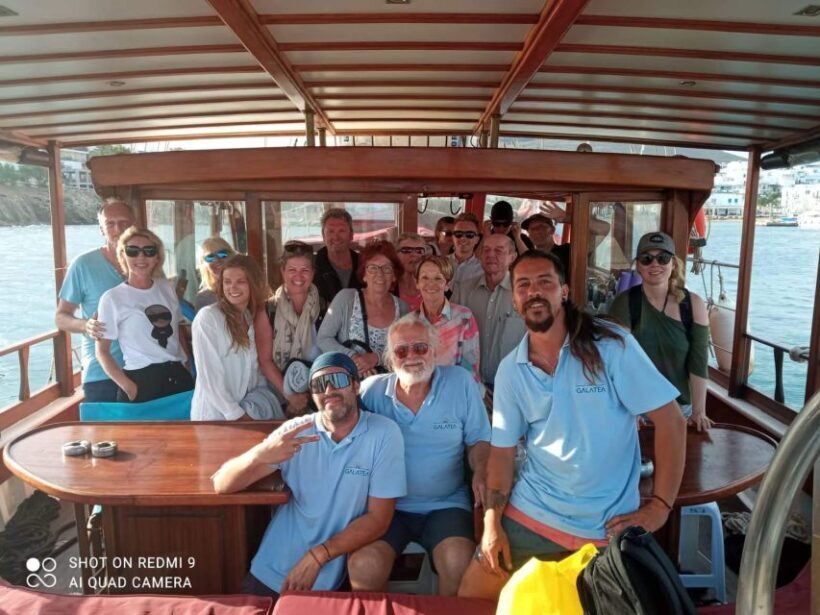 Paros: Traditional Gulet Shared or Private Island Cruise - The Sum Up