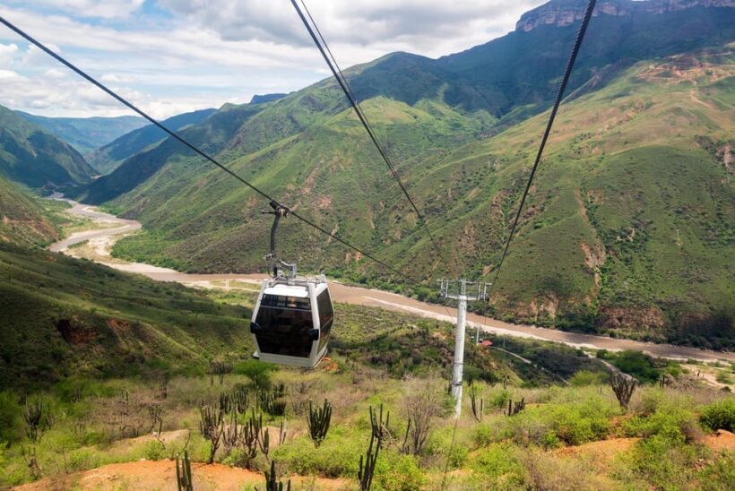 Parque Nacional del Chicamocha Tour (Cable Car included) - Detailed Breakdown of the Itinerary