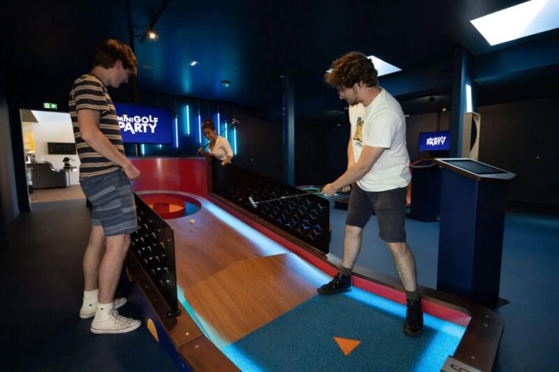 Part of Mini Golf in Deauville Indoors and Connected - Pricing and Booking Options