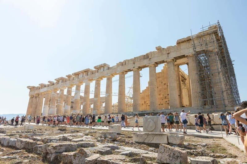 Parthenon & Acropolis Museum with Audio or Live Tour Option - Who Is This Tour Best For?