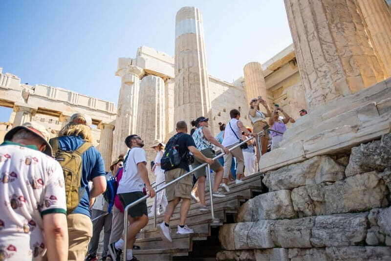 Parthenon & Acropolis Museum with Audio or Live Tour Option - FAQs