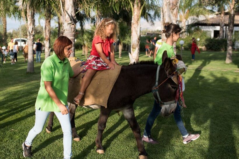 Partinico: Farm's Animals and Aromatic Garden Experience - Key Points