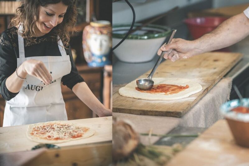 Partinico: Pizza-Making Class on an Organic Farm with Wine - The Experience in Detail