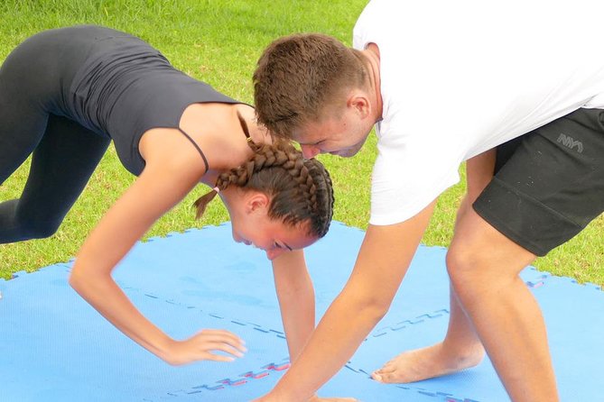 Partner Yoga (Acroyoga Tenerife) Class - Instant Feedback and Expert Guidance