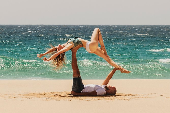 Partner Yoga (Acroyoga Tenerife) Class - Fun Games to Enhance Learning