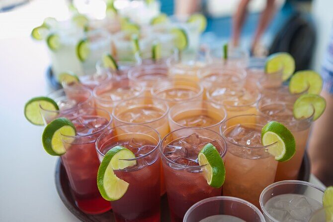 Party and Drinks at the Party Cruise! Round Transportation From Los Cabos - Frequently Asked Questions